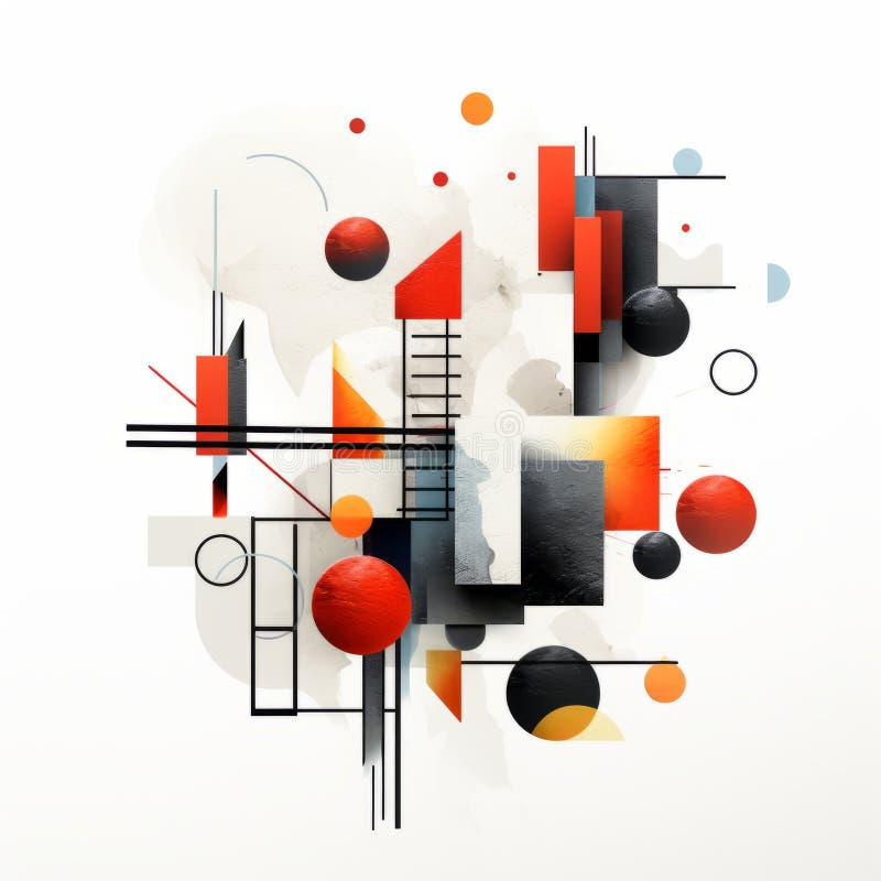 Vibrant Abstract Design a Fusion of Realism and Fantasy Stock ...