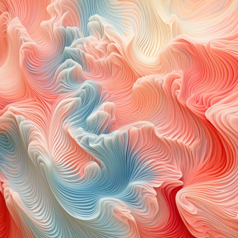 Abstract Surreal 3d Landscapes: Hyper-detailed Illustrations with ...