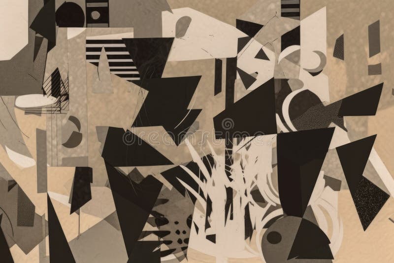 Fragmented Shapes Stock Illustrations – 623 Fragmented Shapes Stock ...