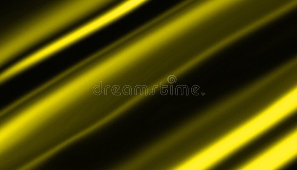 Abstract Design Featuring Diagonal Black and Yellow Lines with a ...