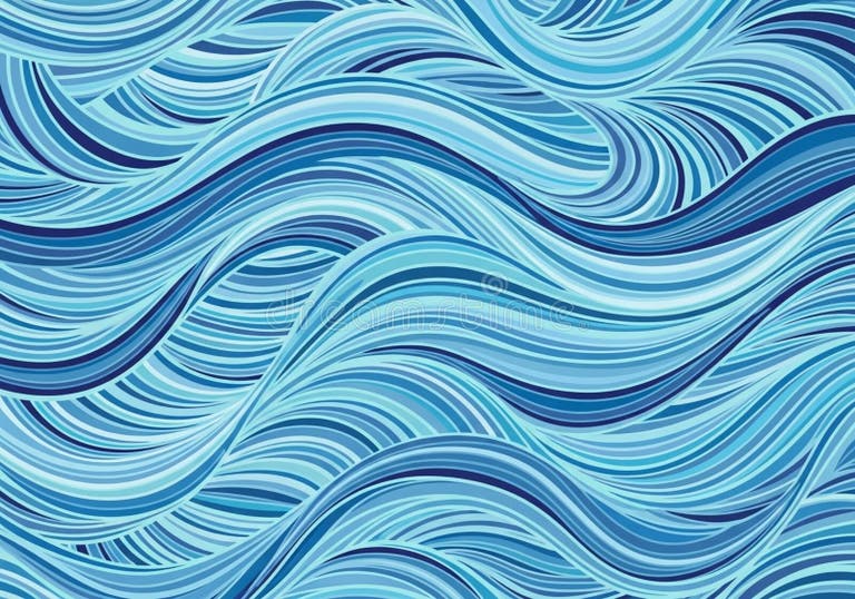 Consistent Wave Patterns Stock Illustrations – 120 Consistent Wave ...