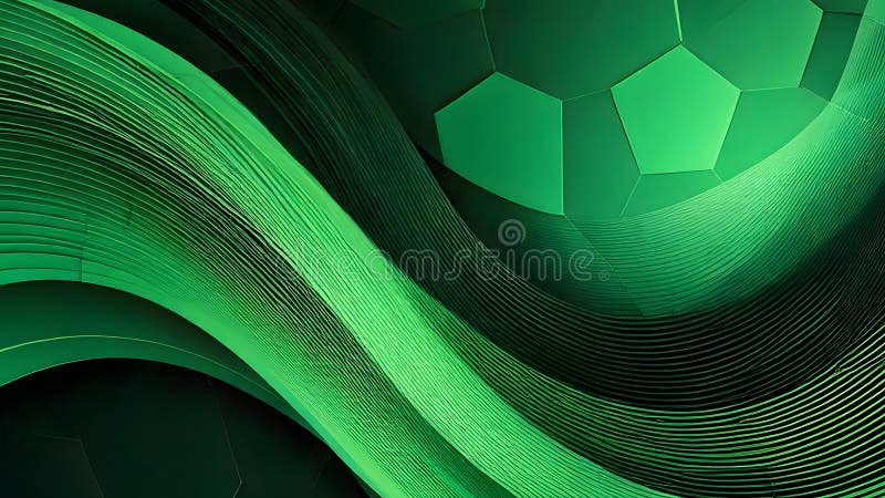 Abstract Geometric Pattern Featuring Interlocking Hexagonal Shapes ...