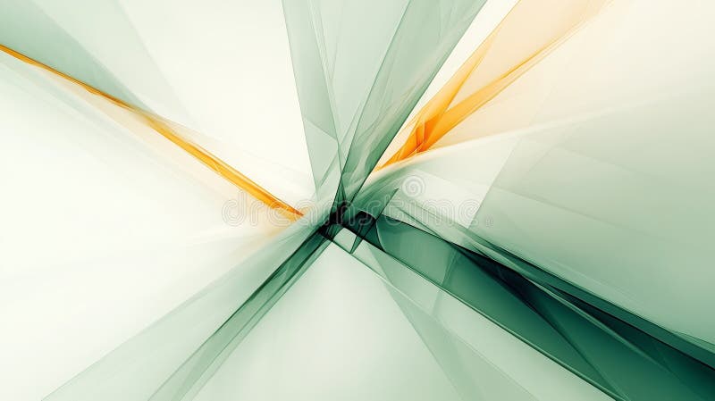 Abstract Design Featuring Intersecting Shapes and Translucent Colors in ...