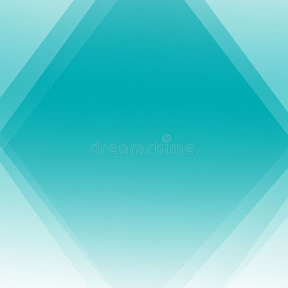 Abstract Design Featuring Overlapping Translucent Blue and Turquoise ...
