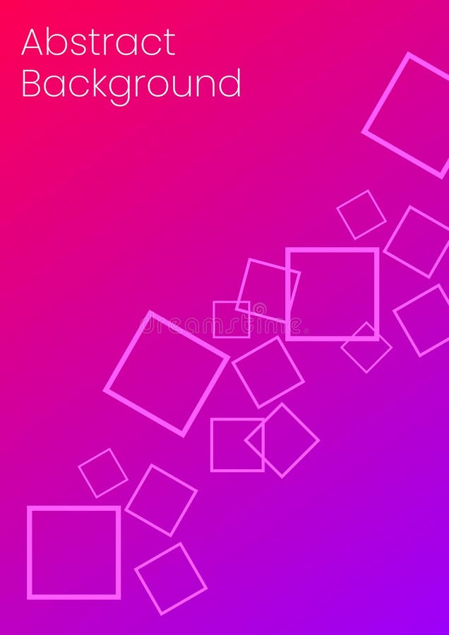 Abstract Rectangular Geometric Background Vector Design Template Stock ...