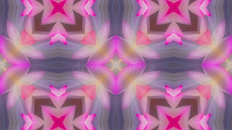 Abstract Design Featuring Pink Shapes and Soft Gradients in a ...
