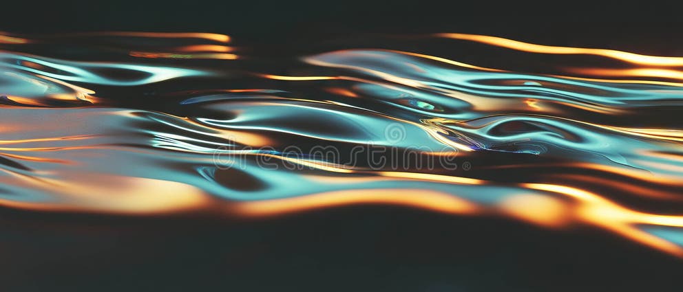 Rippling Digital Surface Creating a Modern Abstract Background for ...