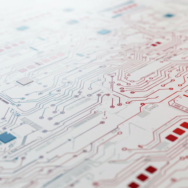 Seamless Circuit Board Pattern Stock Illustrations – 3,809 Seamless ...