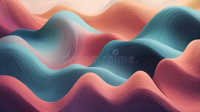 Undulating Strategy stock illustration. Illustration of undulating ...
