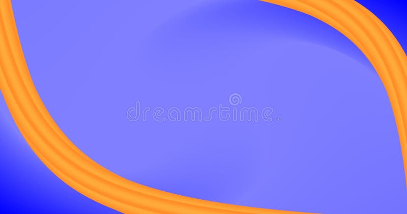 Abstract Background with Curved Lines. Vector Illustration for Your ...