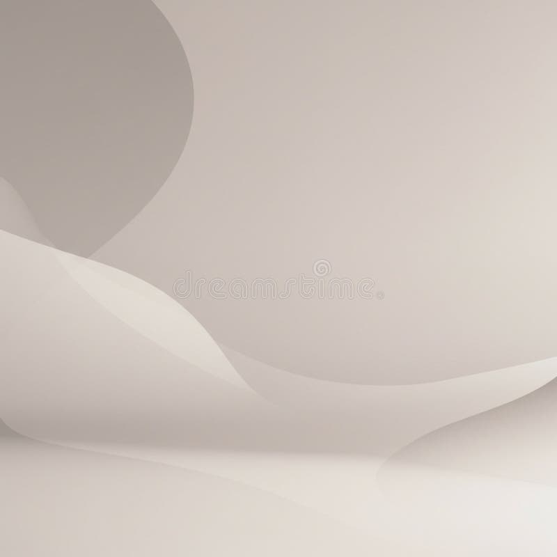 Abstract Design Featuring Smooth Curves and Overlapping Translucent ...