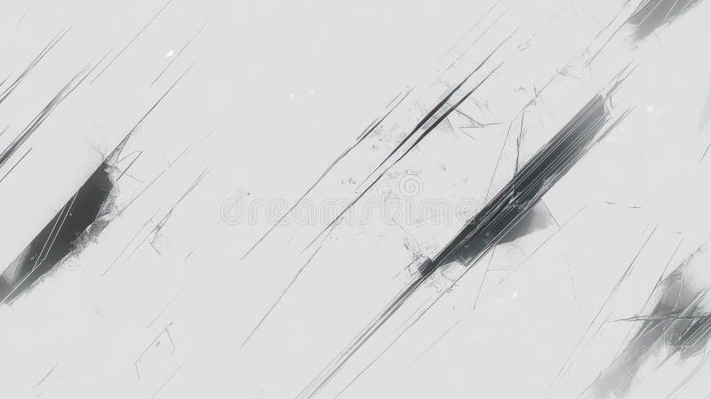 Abstract Design Featuring Streaks and Textures in a Monochromatic ...