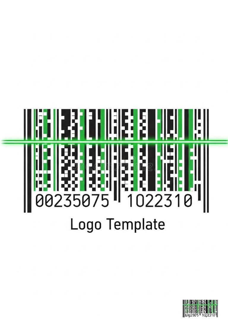 Smaller Barcodes Stock Illustrations – 13 Smaller Barcodes Stock ...