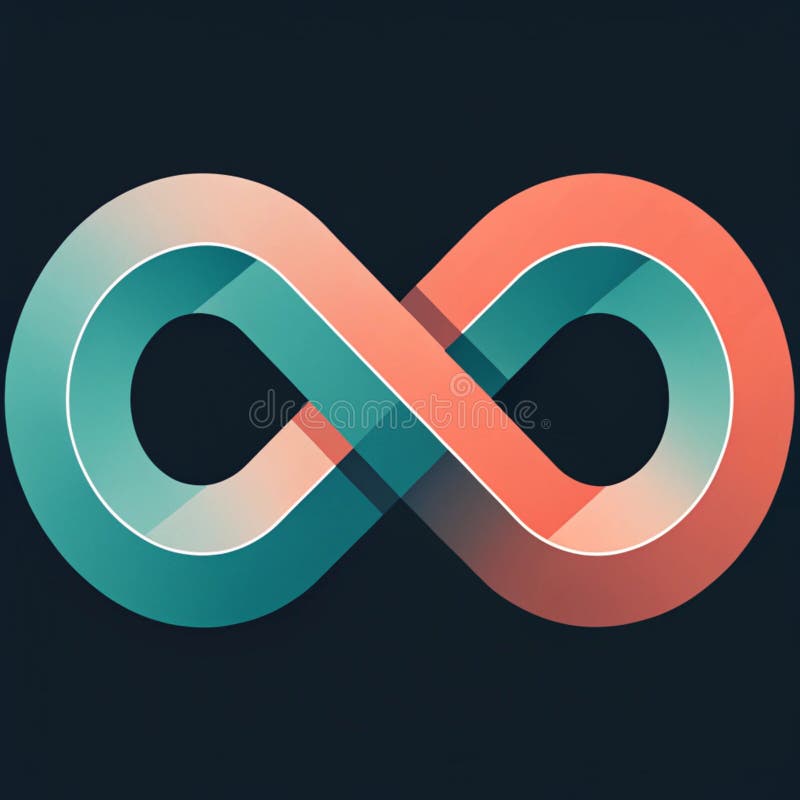 Business Automation. Linked Rings. Design Element. Created with ...