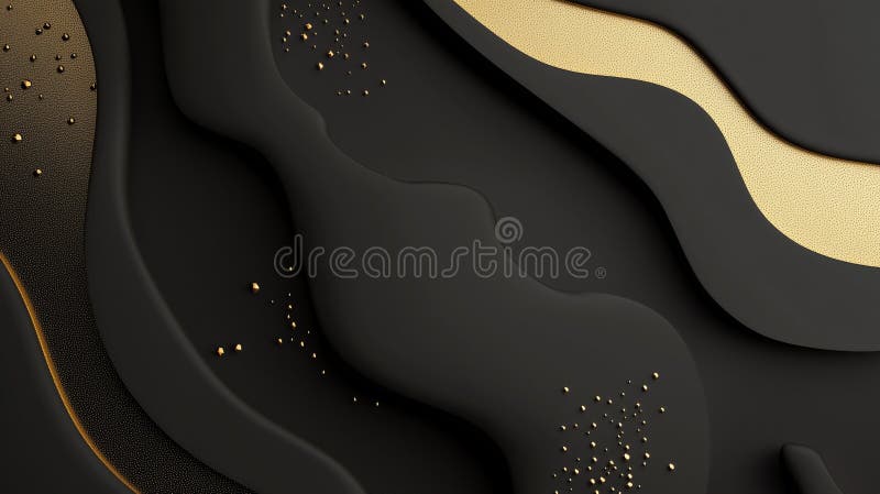Abstract Design Featuring Unique Patterns in White Minimalism or Golden ...