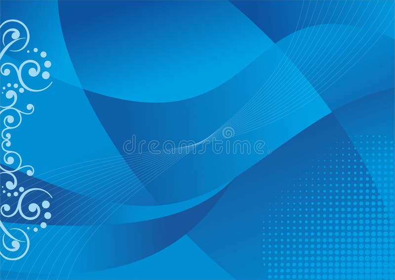 Abstract Blue Purple Wave Background Fluid Dynamic Swirls Elegant ...