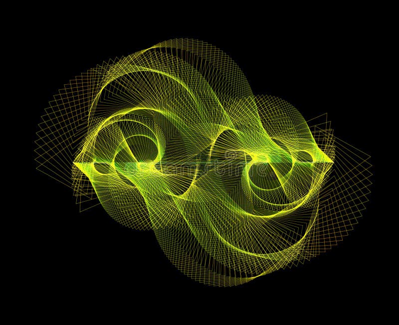 Abstract Spiral Shapes and Lines Stock Image - Illustration of texture ...