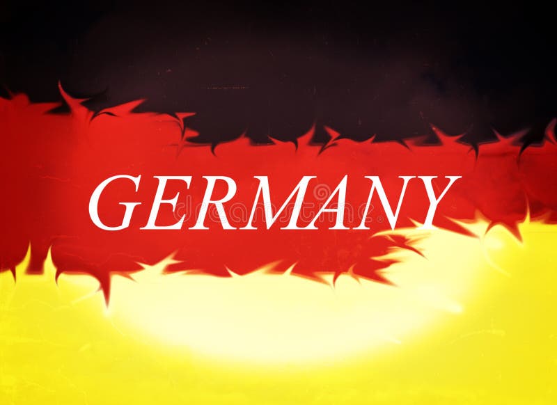Word Germany German Flag Stock Illustrations – 540 Word Germany German ...
