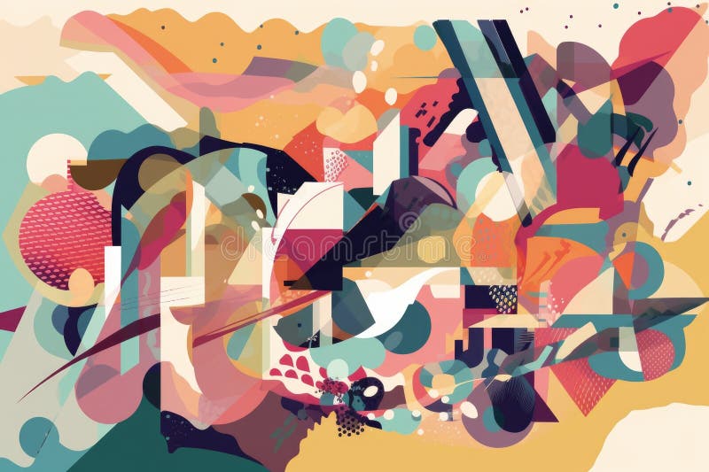 Deconstructed Shapes Stock Illustrations – 1,145 Deconstructed Shapes ...