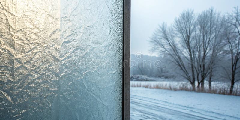 Abstract Background, Frosted Glass Texture, Textures of a Rough ...
