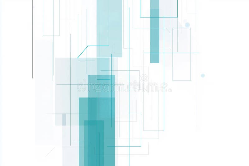 Abstract Design with Geometric Elements and a Vibrant Color Palette ...