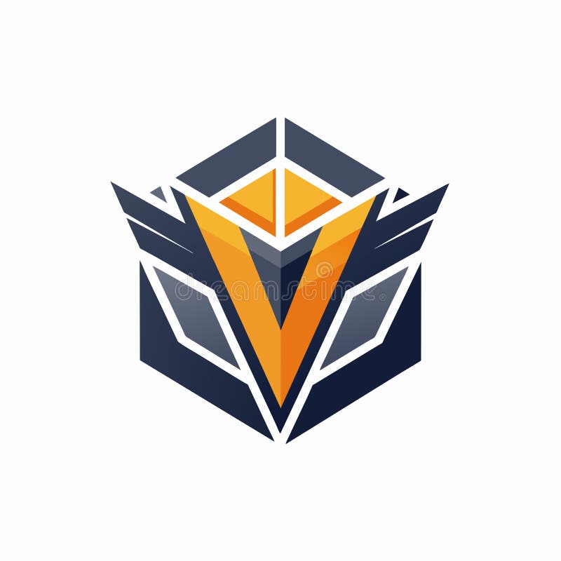 Abstract Design with Geometric Shapes Conveying Strength and Stability ...