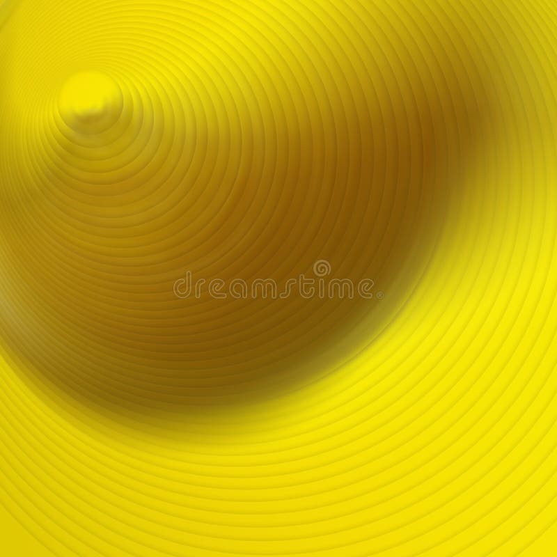 Abstract Design Graphic Yellow Blur. Color Space Stock Illustration ...