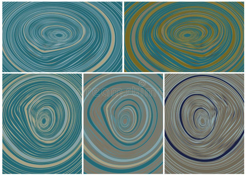 Abstract design grooves stock vector. Illustration of apparel - 154331677