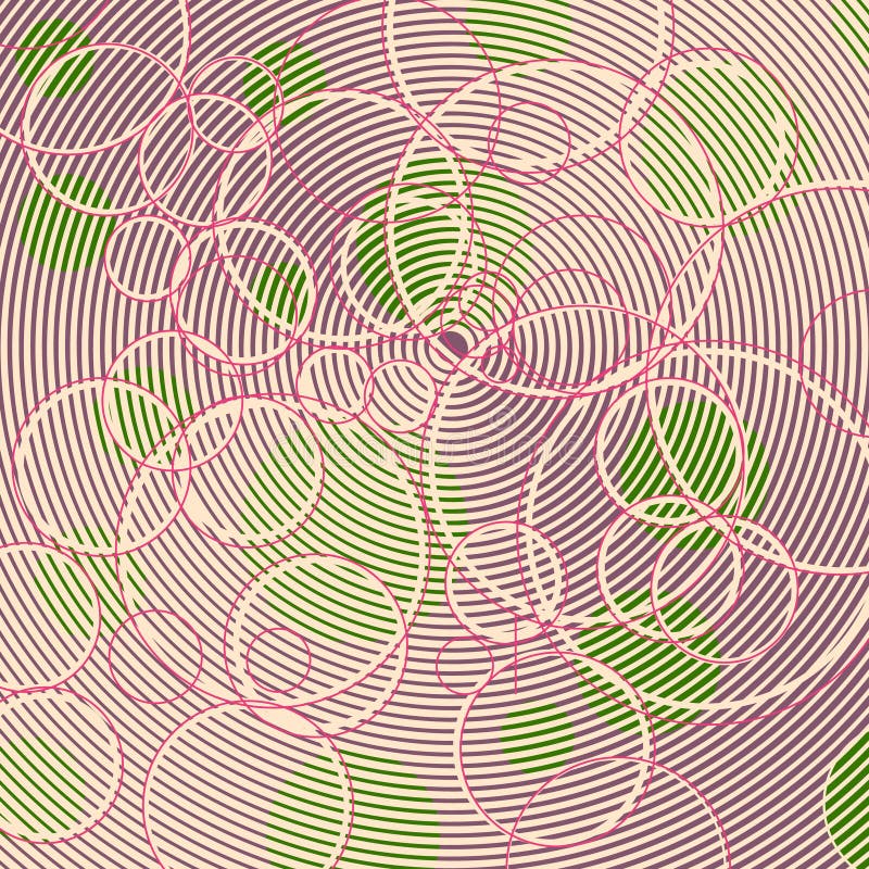 Abstract design grooves stock vector. Illustration of vector - 154331834