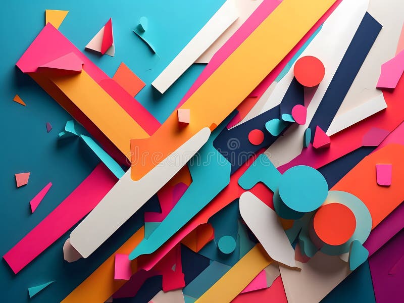 Abstract Design for High Resolution Background Stock Illustration ...