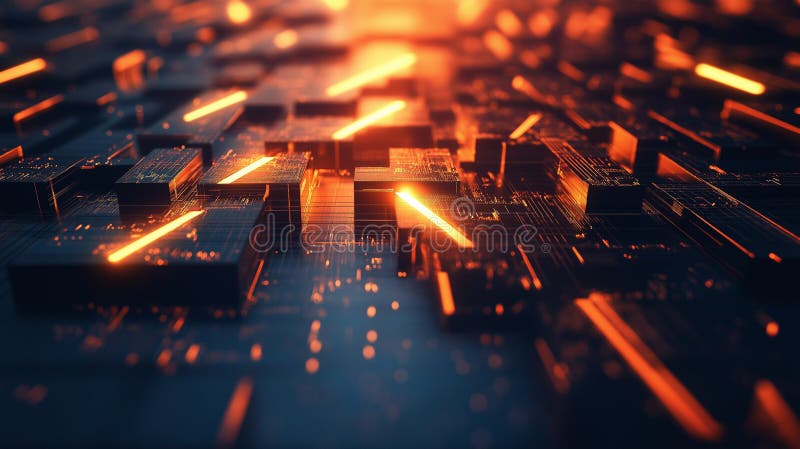 Abstract Design of Interlocking Arrows in Motion, Representing the Flow ...