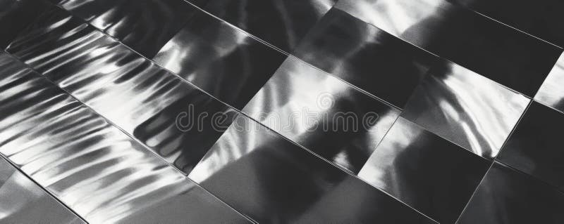 Abstract Design of Intersecting Ribbed Metal Panels for Architectural ...