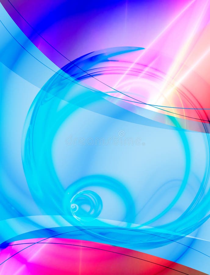 Abstract Design Layout stock illustration. Illustration of magazine ...