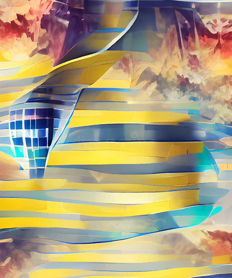 Abstract Design Layout, Template Design, Strip Background. Stock Vector ...