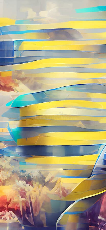 Abstract Design Layout, Template Design, Strip Background. Stock Vector ...