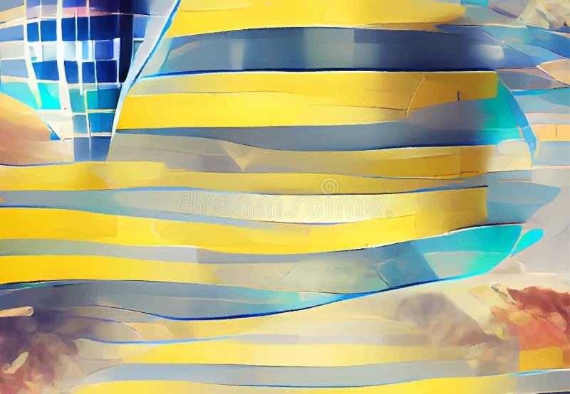 Abstract Design Layout, Template Design, Strip Background. Stock Vector ...