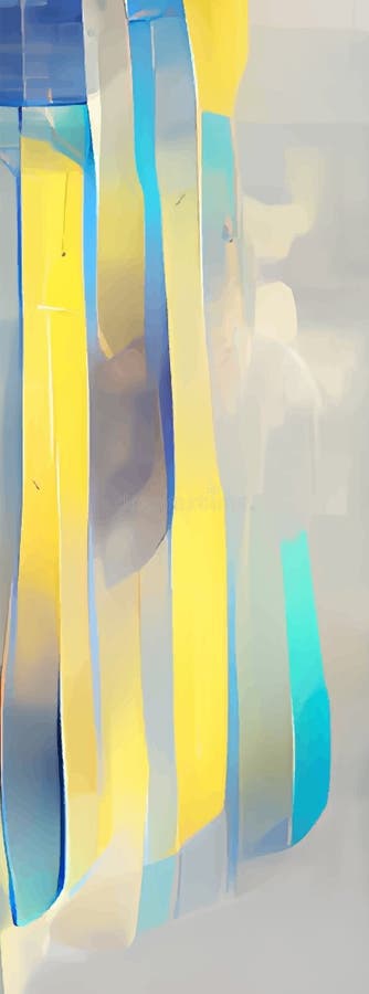 Abstract Design Layout, Template Design, Strip Background. Stock Vector ...