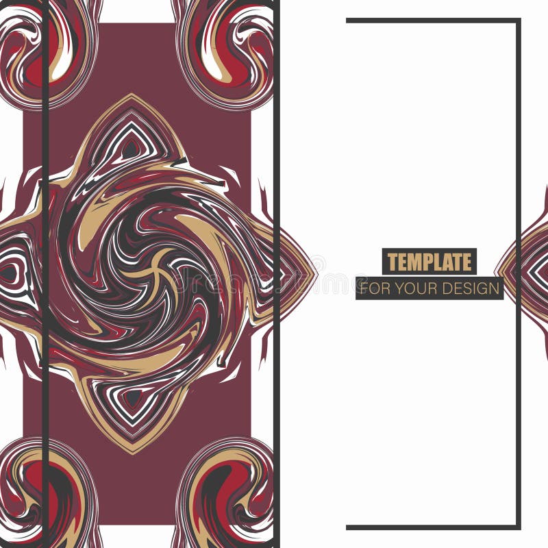 Abstract Design with Liquid Vivid Flow with Twists, Curved Dynamic ...