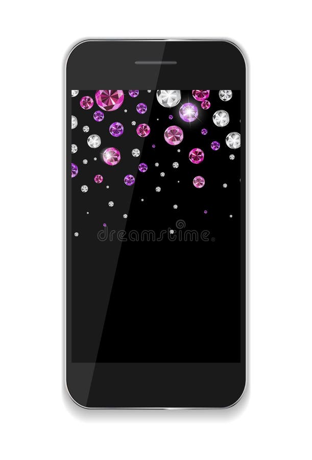 Abstract Design Mobile Phones . Vector Stock Vector - Illustration of ...
