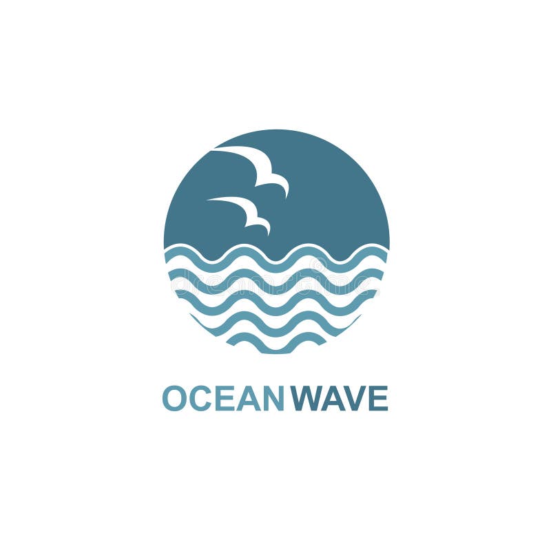 Ocean icon design stock vector. Illustration of scene - 138924951