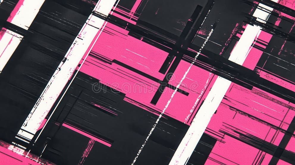 Abstract Design with Overlapping Lines and Vibrant Color Combinations ...