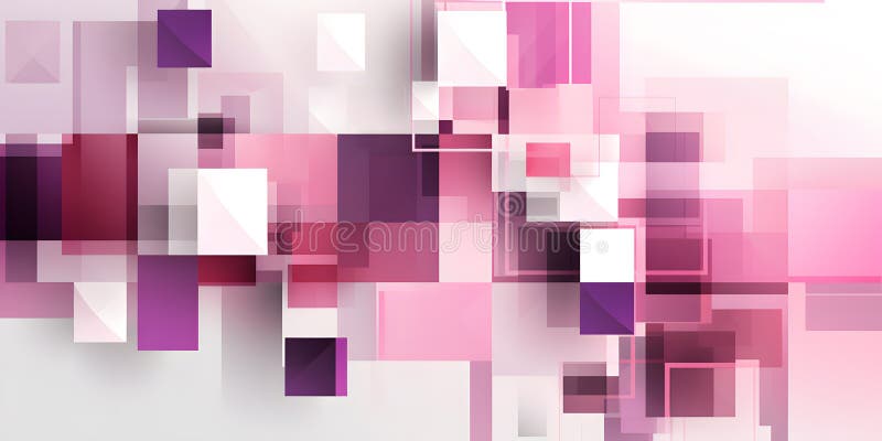 An Abstract Design of Overlapping Rectangles in Shades of Three ...