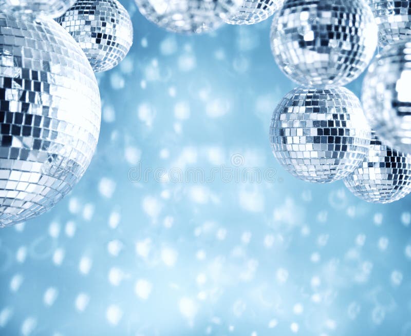 Abstract Disco Ball Background Stock Illustration - Illustration of ...