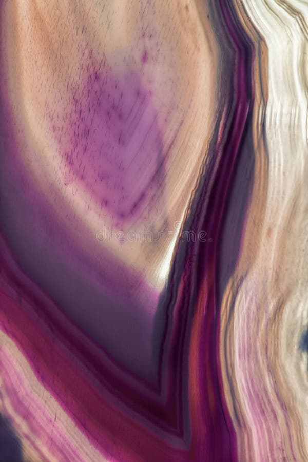 Abstract Design of Pink Geoid Slice Stock Photo - Image of geoid ...