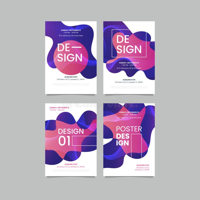 ABSTRACT DESIGN for POSTER stock vector. Illustration of element ...