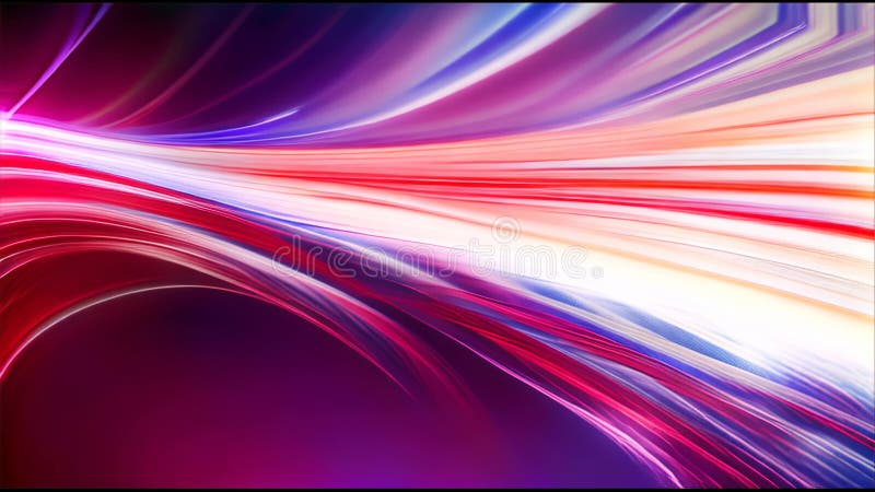 Abstract Flow of Light stock video. Video of light, blue - 301317923