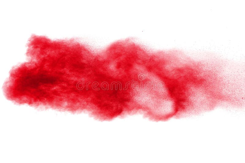Red Powder Cloud Against Dark Background Stock Photos - Free & Royalty ...