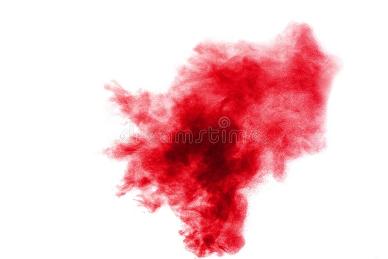 107 Red Powder Cloud Against Dark Background Stock Photos - Free ...