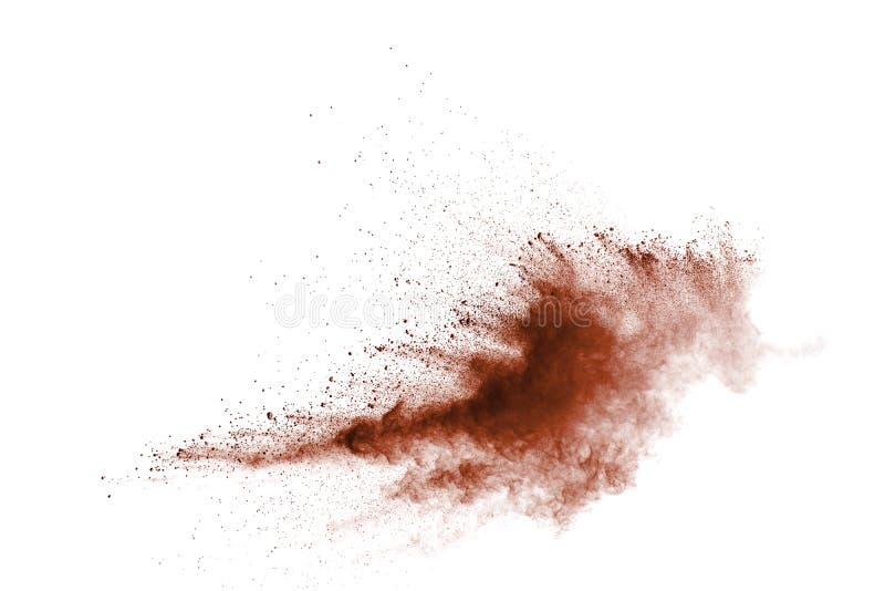 Abstract Design of Red Powder Cloud Stock Image - Image of beautiful ...