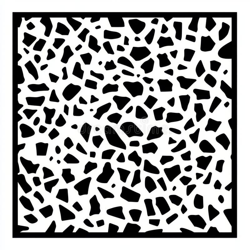 Abstract Design Seamless Black Composition Book Cover Stock Photos ...